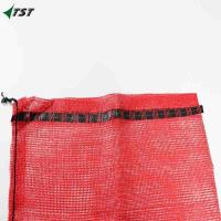 China Customzied Sizes And Colors Plastic Pp Leno Mesh Bag For Onion Potato Firewood Packing for sale