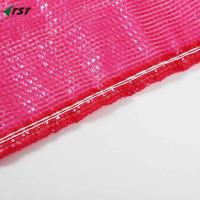 China 25lb 50lb Customzied Colors And Sizes PP Plastic Leno Bag For Firewood Vegetable Onion for sale