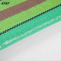 China Customized Size And Color 25kg Pp Bags For Packaging Grain Cereal Agriculture for sale