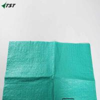 China Green Red White 25kg 50kg PP Woven Bag For Industry Packaging for sale