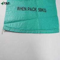 China Green Red White 25kg 50kg PP Woven Bag For Industry Packaging for sale