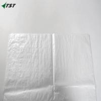 China Transparent White Laminated Pp Woven Sacks For Rice Or Chemistry for sale
