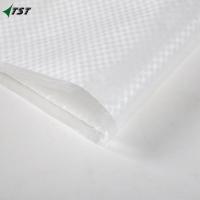China Transparent White Laminated Pp Woven Sacks For Rice Or Chemistry for sale