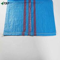 China Blue Color 25kg-50kg Pp Woven Sacks Bag For Cereal Fertilizer Corn Coal for sale