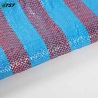 China Blue Color 25kg-50kg Pp Woven Sacks Bag For Cereal Fertilizer Corn Coal for sale