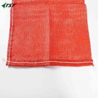 China 55*90cm Red Pp Leno Mesh Bags Manufacturer For Onion Patato Storage Custom Logo for sale