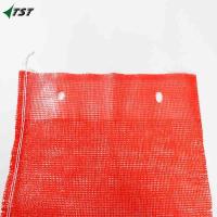 China 25kg Red Pp Onion Packaging Net Bags For Onion Auto Packing Machine 54*85cm for sale