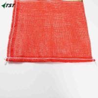 China 25kg Red Pp Onion Packaging Net Bags For Onion Auto Packing Machine 54*85cm for sale