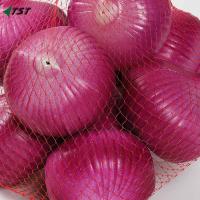 China 2kg PP Soft Tubular Packaging Net For Onion Potato Egg Customized Color for sale