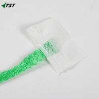 China Green Color 1kg PP Soft Tubular Packaging Net For Fruit With Logo for sale