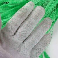 China Green Color 1kg PP Soft Tubular Packaging Net For Fruit With Logo for sale