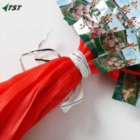 China Strong Customized PP PE Tubular Soft Net For Onion Garlic Potato for sale