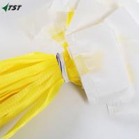 China 2kg Yellow PP Tubular Soft Net For Potato With Printed Logo for sale