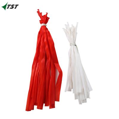 China 40x40 White Red Color 1kg Small Net Bag For Onion Packaging for sale