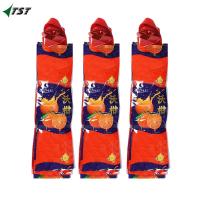 China 1kg 2kg Extruded Mesh Bag For Orange Packaging With Handle for sale