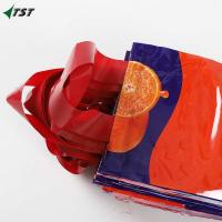 China 1kg 2kg Extruded Mesh Bag For Orange Packaging With Handle for sale