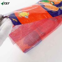 China 1kg 2kg Extruded Mesh Bag For Orange Packaging With Handle for sale
