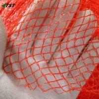 China 1kg Woven Net Bag Roll For Fruit Vegetable Packaging With Different Colors for sale