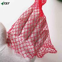 China 1kg Woven Net Bag Roll For Fruit Vegetable Packaging With Different Colors for sale