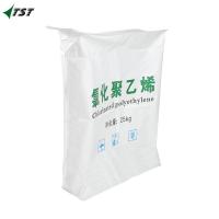 China 100% Virgin 25kg Circular PP Woven Valve Bag Block Bottom Self Closing for sale