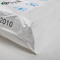 China 100% Virgin 25kg Circular PP Woven Valve Bag Block Bottom Self Closing for sale