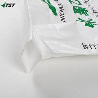 China 100% Virgin 25kg Circular PP Woven Valve Bag Block Bottom Self Closing for sale
