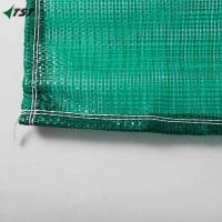 China Durable Green Color Pp Leno Mesh Bag For Chilli Tomato Packing for sale