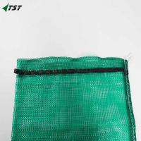 China 58*86cm Green Color Mexico Pp Leno Mesh Bag For Cucumber Lemon Vegetable Packing for sale