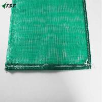 China 58*86cm Green Color Mexico Pp Leno Mesh Bag For Cucumber Lemon Vegetable Packing for sale