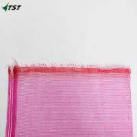 China 5kg 10kg 25kg 50kg Virgin PE Leno Mesh Bag For Garlic And Ginger for sale