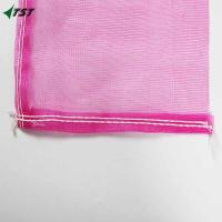 China 5kg 10kg 25kg 50kg Virgin PE Leno Mesh Bag For Garlic And Ginger for sale