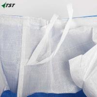 China 100% Virgin PP FIBC Jumbo Bag Open Top Skirt Filling Discharge Spout for sale