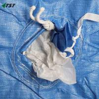 China 100% Virgin PP FIBC Jumbo Bag Open Top Skirt Filling Discharge Spout for sale