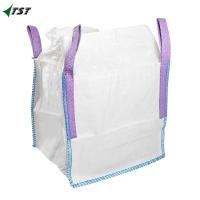 China Heavy Duty Bulk Packaging Solution Fibc Bulk Container Bag Safety Factor 5:1 for sale