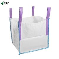 China Branding Logo Printing U Panel FIBC Jumbo Bag UV Stabilization for sale
