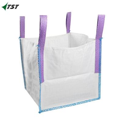China Branding Logo Printing U Panel FIBC Jumbo Bag UV Stabilization for sale