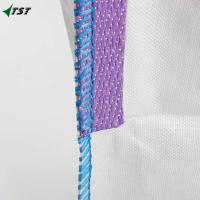 China Branding Logo Printing U Panel FIBC Jumbo Bag UV Stabilization for sale