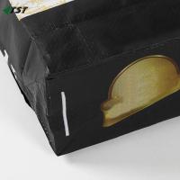 China Laminated Polypropylene Rice Bopp Bags 25kg 50kg 5kg 55cm*95cm 45cm*75cm for sale