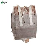 China Customization Size FIBC Jumbo Bag Top Skirt Open Discharge Spout for sale