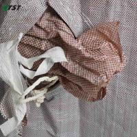 China Customization Size FIBC Jumbo Bag Top Skirt Open Discharge Spout for sale