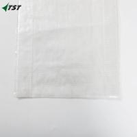 China 5kg-20kg Colored Bopp Woven Sacks Laminated PP Rice Packaging Bag With D Cut Handle for sale