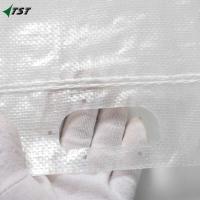 China 5kg-20kg Colored Bopp Woven Sacks Laminated PP Rice Packaging Bag With D Cut Handle for sale
