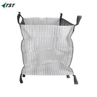China Breathability Vented Tipping Fibc Big Bag For Firewood UV Stabilization for sale