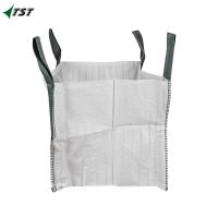 China Branding Logo Printing Vented Jumbo Bags Fibc Firewood Packaging Bag 1000L 1500L for sale