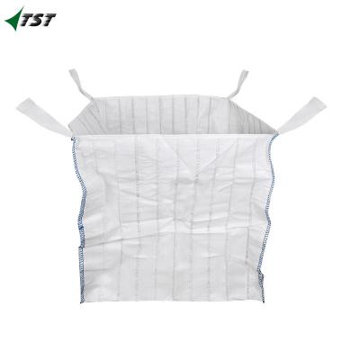 China Maximum Breathability Potato Fibc Bulk Bags Anti Mold For Harvest Speed Efficiency for sale