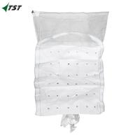 China Premium Perforated Potato Jumbo Bags Fibc With Discharge Spout For Harvest for sale