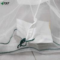 China Premium Perforated Potato Jumbo Bags Fibc With Discharge Spout For Harvest for sale