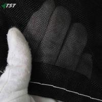 China Full Body Black Mesh FIBC Jumbo Bag For Firewood Packaging 2 Years Warranty Fibc Sack for sale