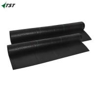 China 4'X300′ Heavy Duty Black Pp Weed Control Fabric Ground Cover Rolls For Vegetable Plant for sale