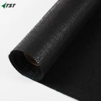 China 4'X300′ Heavy Duty Black Pp Weed Control Fabric Ground Cover Rolls For Vegetable Plant for sale